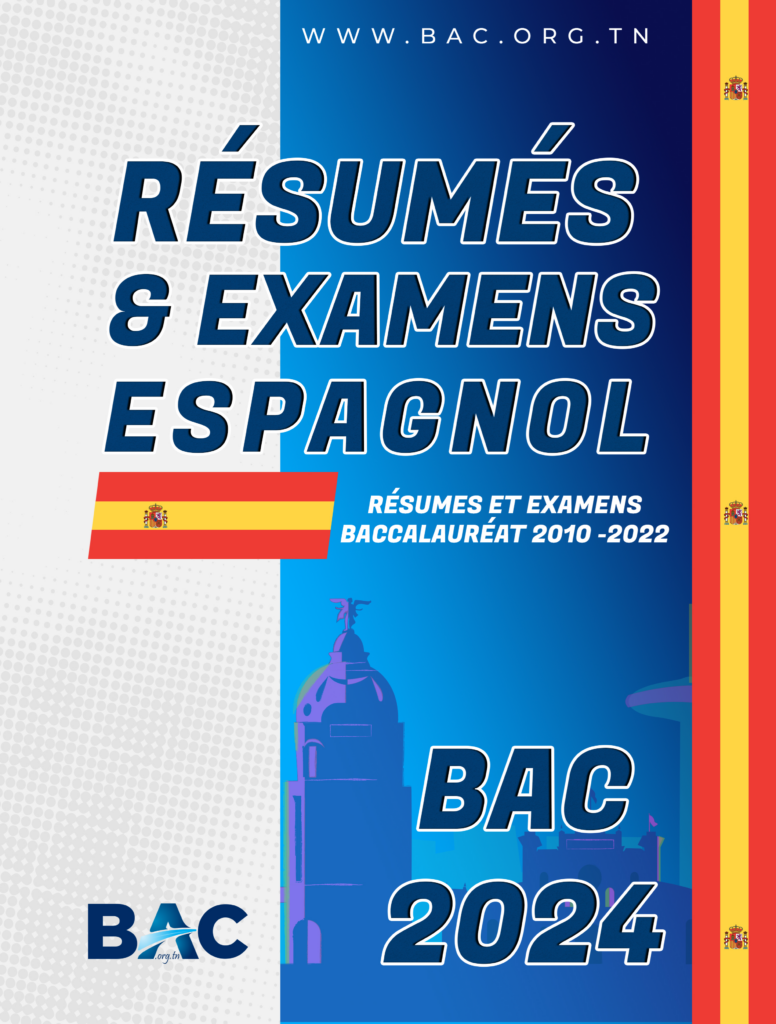 Option Espagnol - Résumés et Examens Baccalauréat Avec Corrections - Bac 2024 - Bac Tunisie 2024